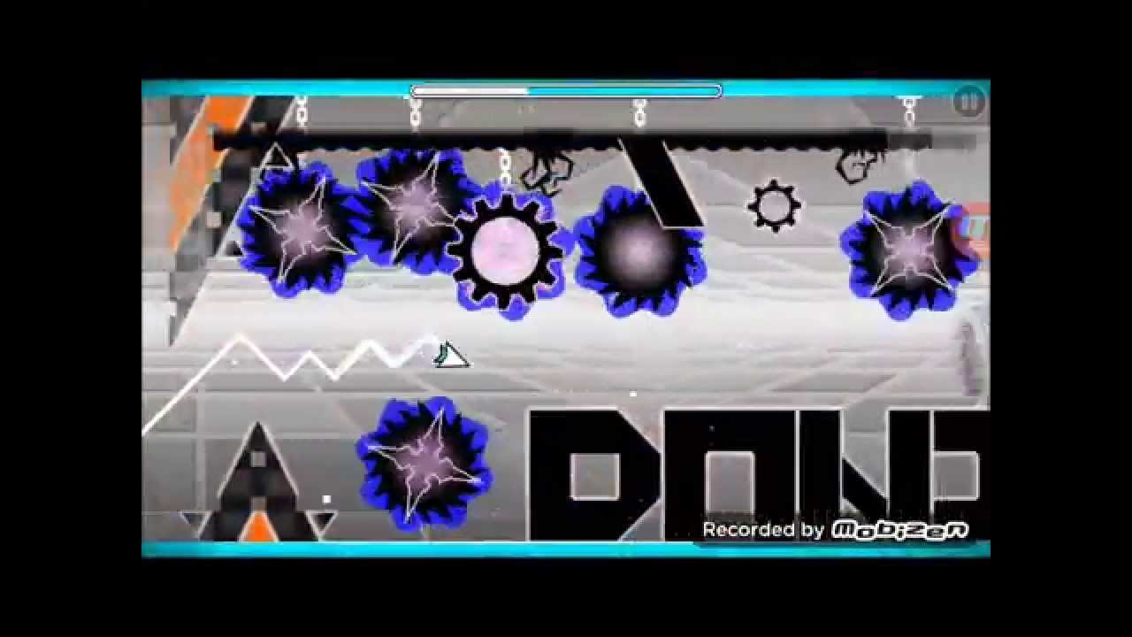 Geometry Dash - Sonic Blaster (Sneak Peek) - YouTube