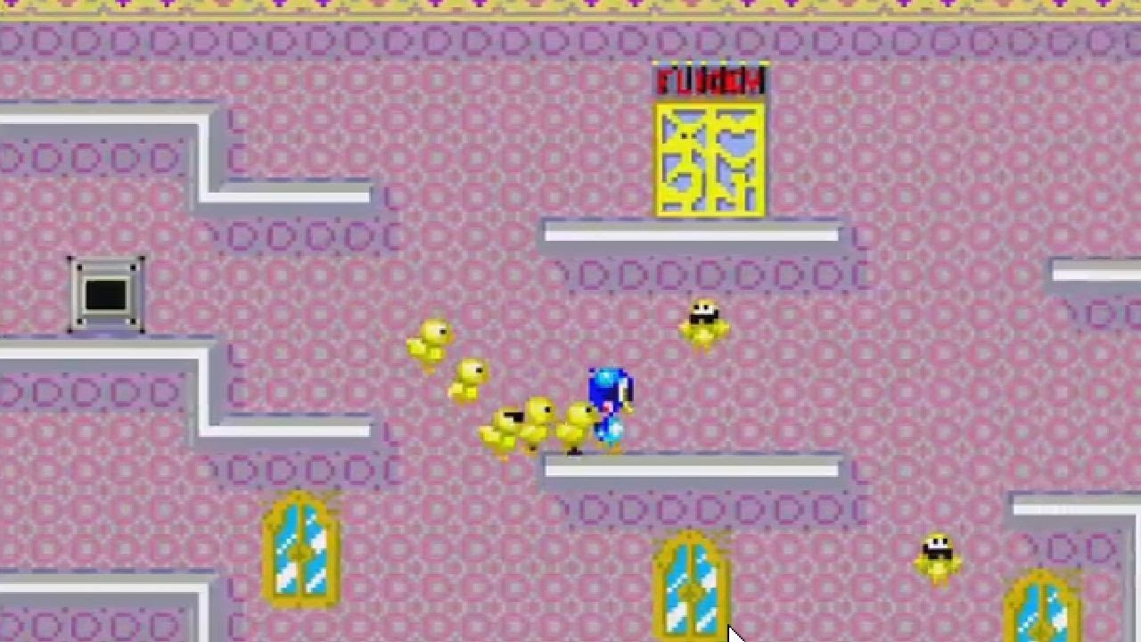 Flicky (Arcade) Playthrough longplay retro video game - YouTube