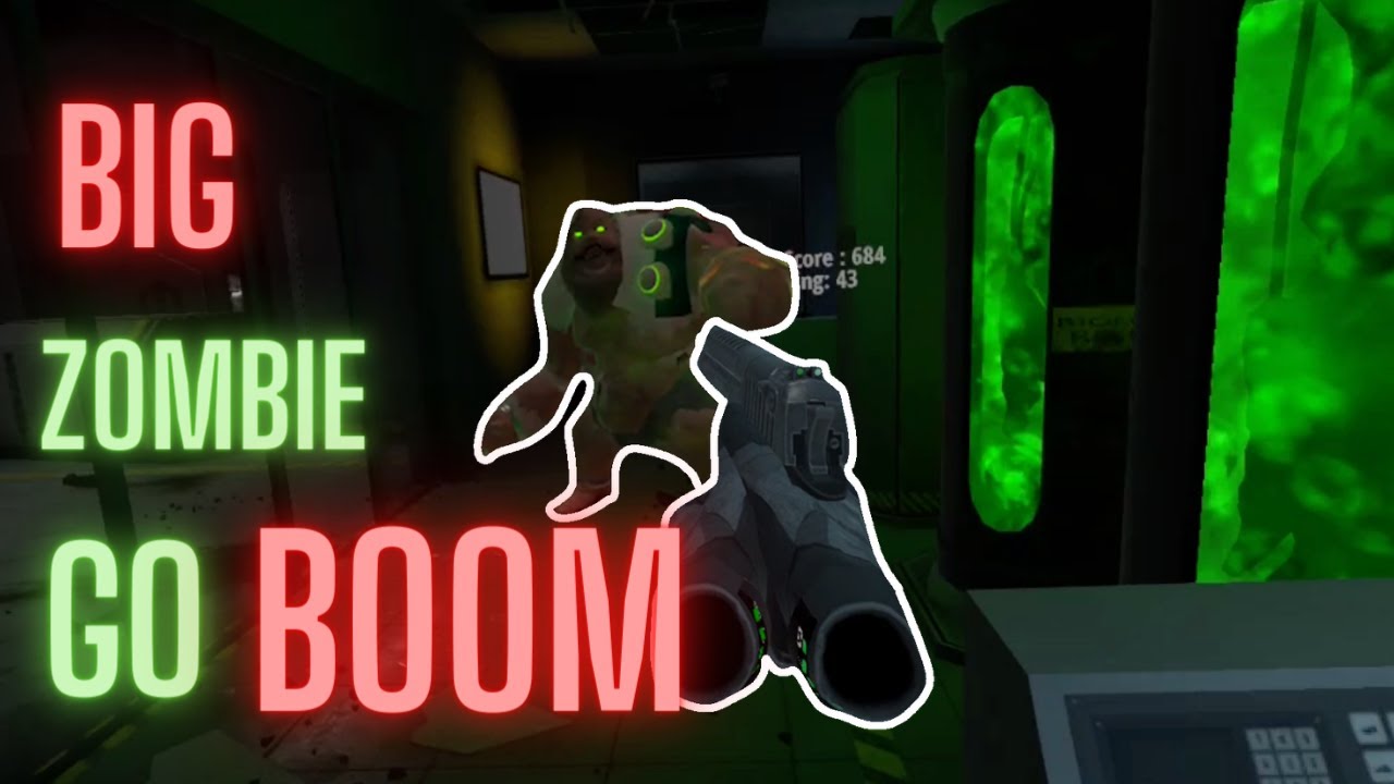 THAT'S A BIG A** ZOMBIE! | Death Horizon: Reloaded EP3 w/BudderOnTheDog ...