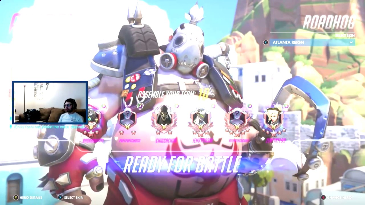 First Overwatch stream #1 TIME TO WHOLE HOG!!! - YouTube