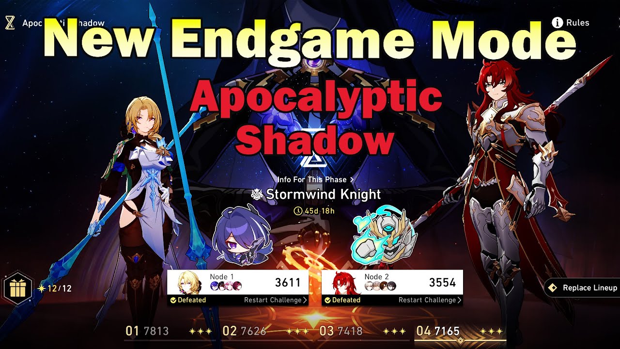 New Endgame Apocalyptic Shadow First Look with Day 1 E0S0 Firefly - YouTube