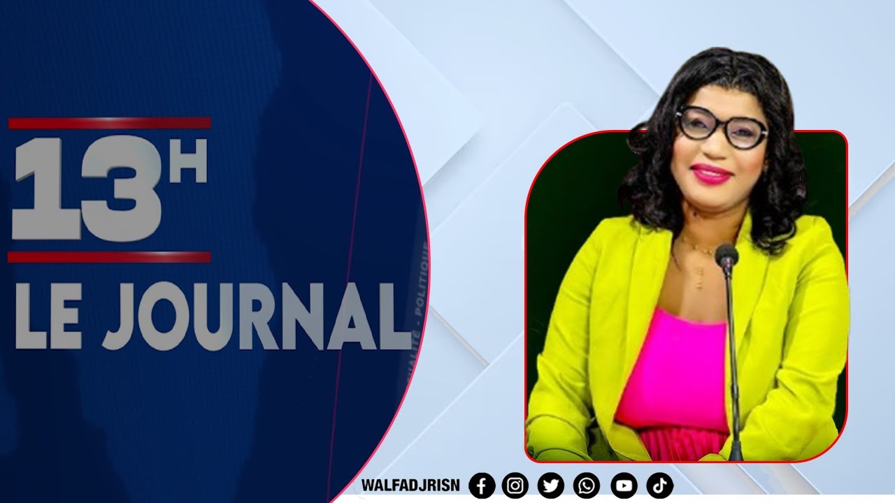 Le journal de 13H et La Mi-Journée du mardi 23 SEPTEMBRE 2025 Sur Walf ...