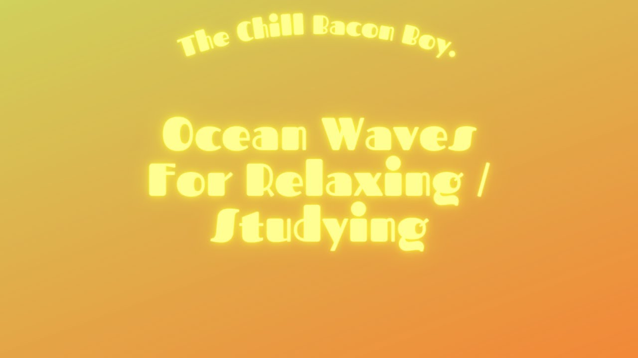 ROBLOX Ocean Waves/Relax & Chill Music / Studying Music by The Chill ...