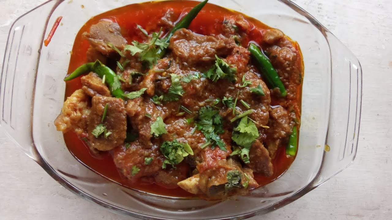 Spicy Karahi Gosht Recipe - Traditional Pakistani Mutton Curry - YouTube