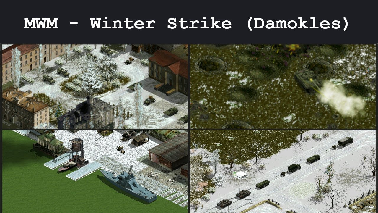 Modern Warfare Mod - Winter Strike (Damokles) - YouTube