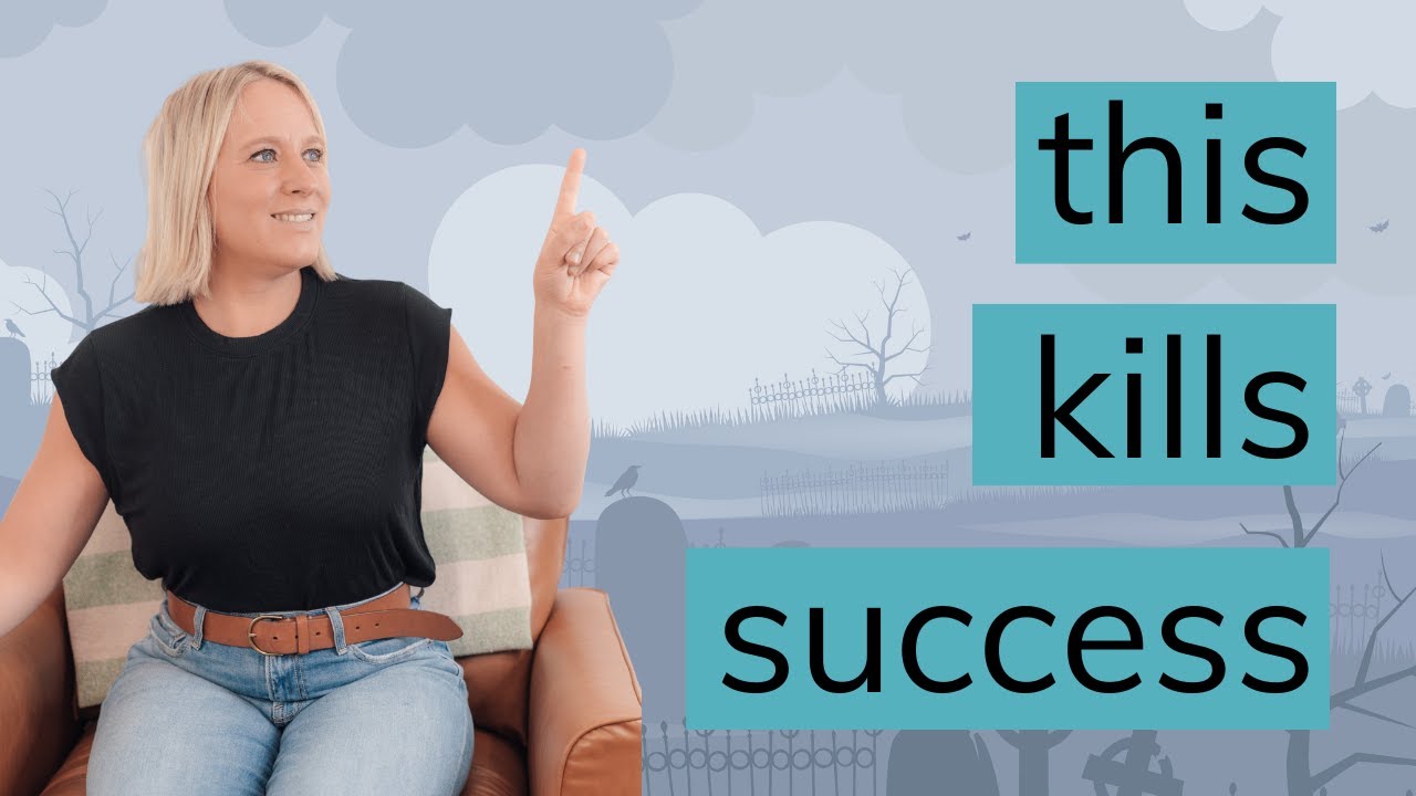 The 5 Biggest Killers of Your Success - YouTube