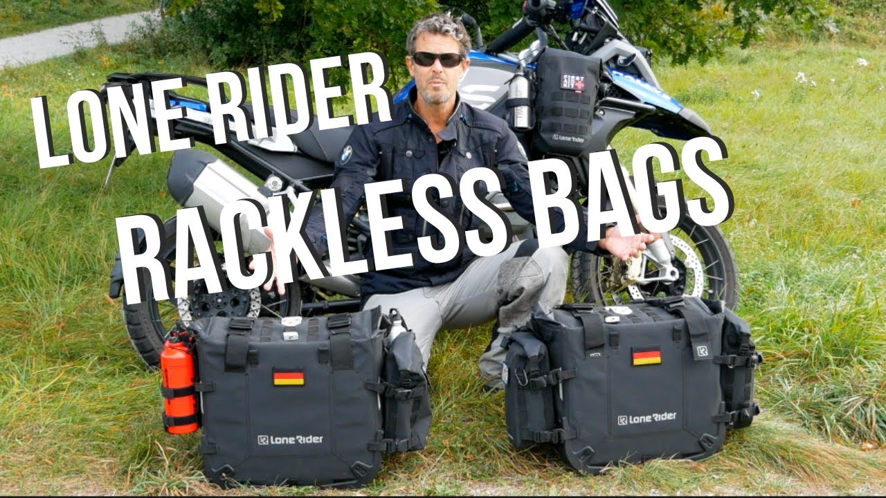 Lone Rider rackless bags - Mein Eindruck - YouTube
