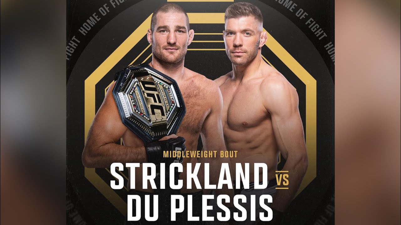 Sean Strickland Vs Dricus Du Plessis | [UFC 4] GSB - YouTube