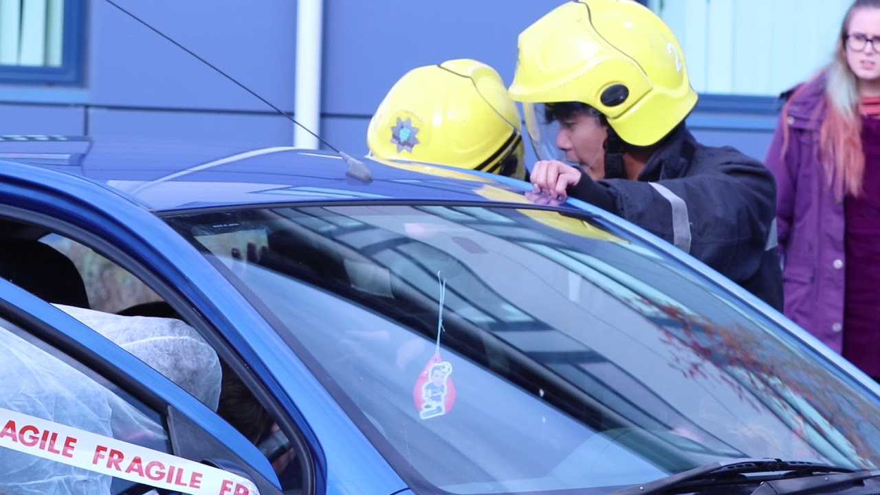 Mass Casualty Simulation - New College Swindon - YouTube