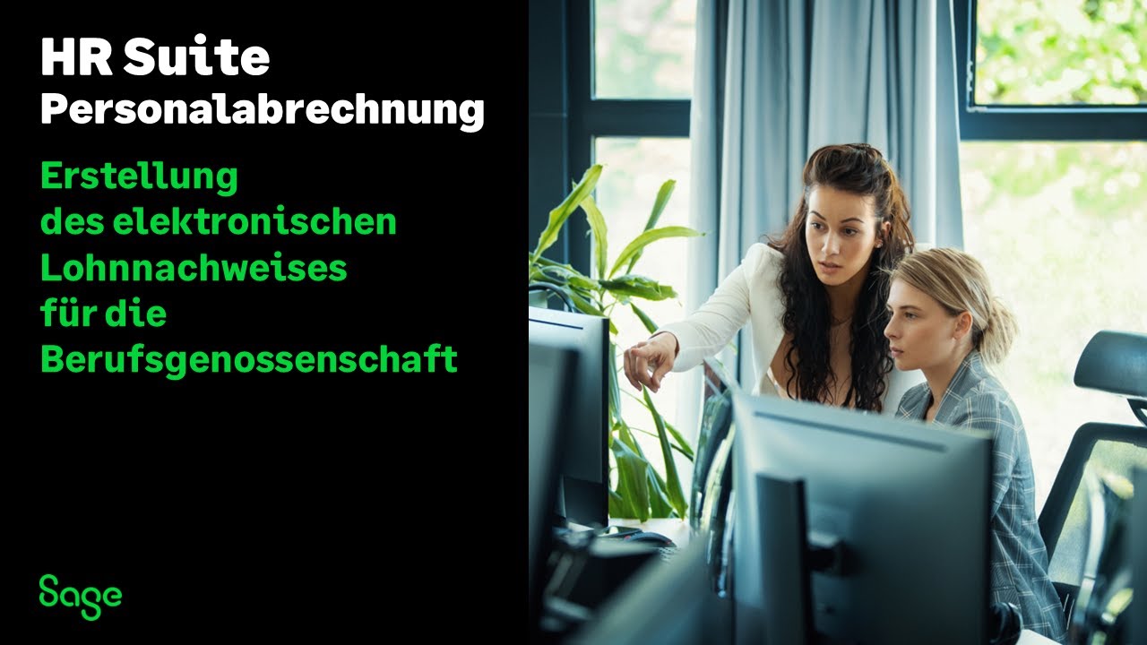 HR Suite (Deutschland) - Erstellung des elektronischen Lohnnachweises ...