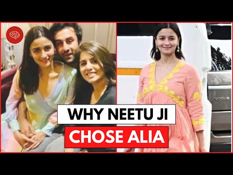 Why Neetu Kapoor Chose Alia Bhatt | Similarity between Saas Bahu