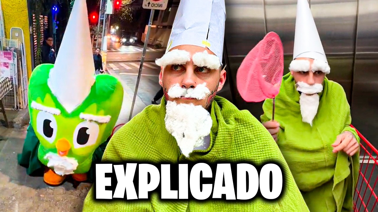 O Gnomo Mago Verde Que Domina A Internet Explicado - YouTube