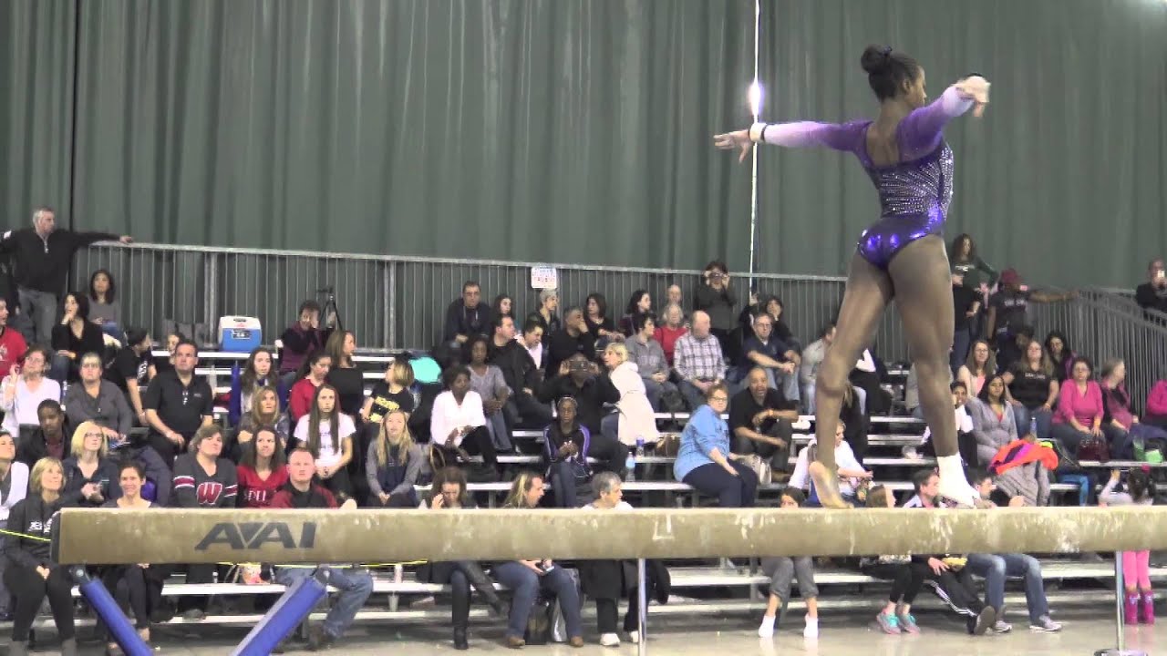Gabby Wilson, MAG | L10 Beam 2016 Twistars Invite - YouTube