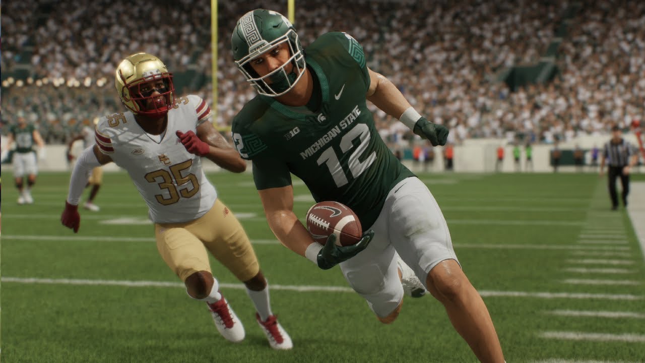 Boston College vs Michigan State - NCAA Football 9/6 Full Game ...