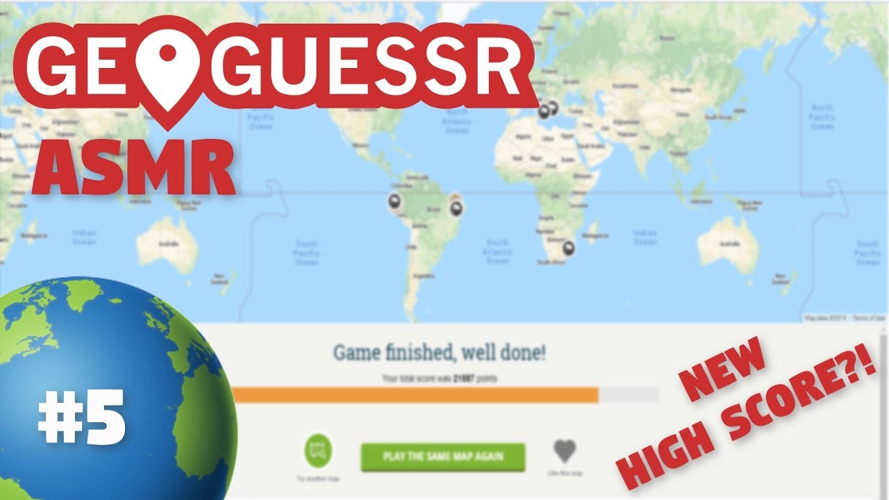 [ASMR] Let's Play Geoguessr - #5 - YouTube