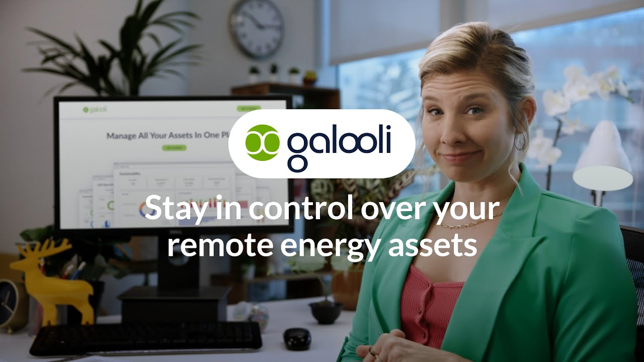 Stay in control over your remote energy assets with Galooli - YouTube