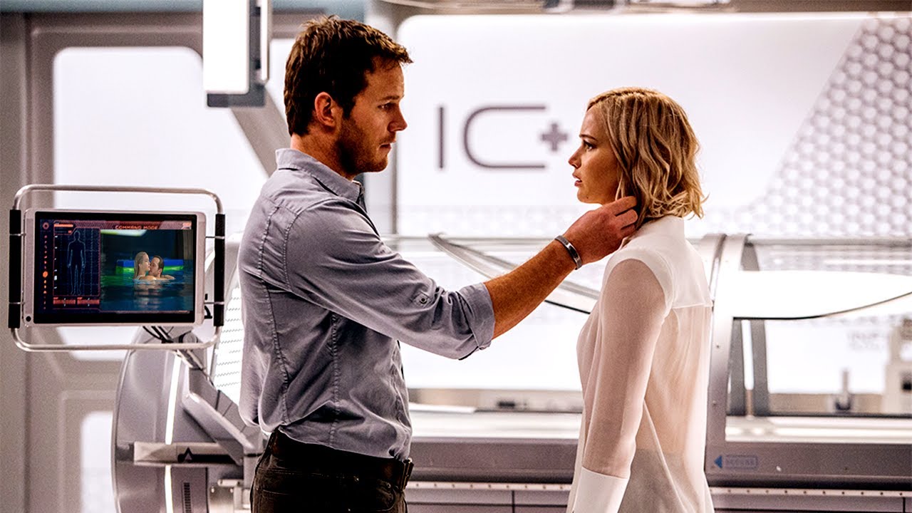 Alone Boy And Girl stuck in spaceship In Deep space For 90 Years | Sci ...