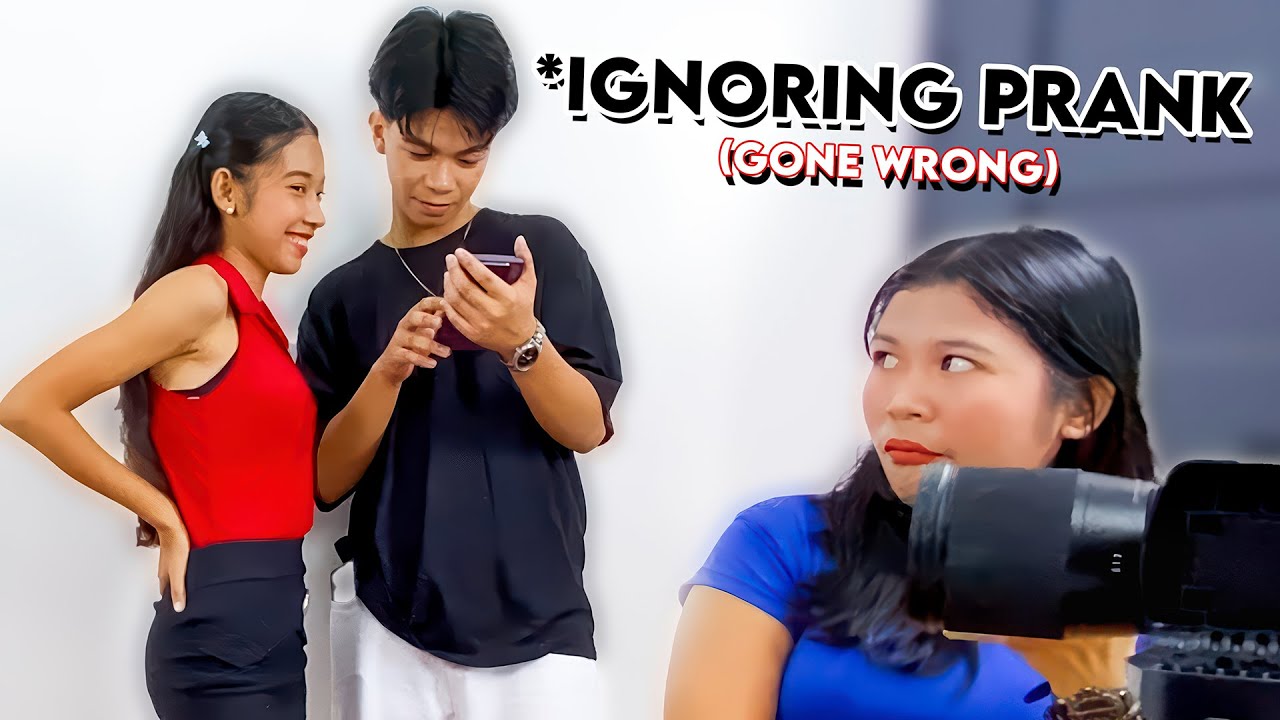 IGNORING PRANK GONE WRONG (MAY NANUGOD!) | GRATIENZA VLOGS - YouTube