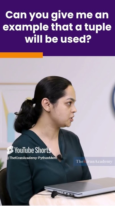 What Is Tuple and It's Example | Python Interview Question | #shorts #kiransir - YouTube