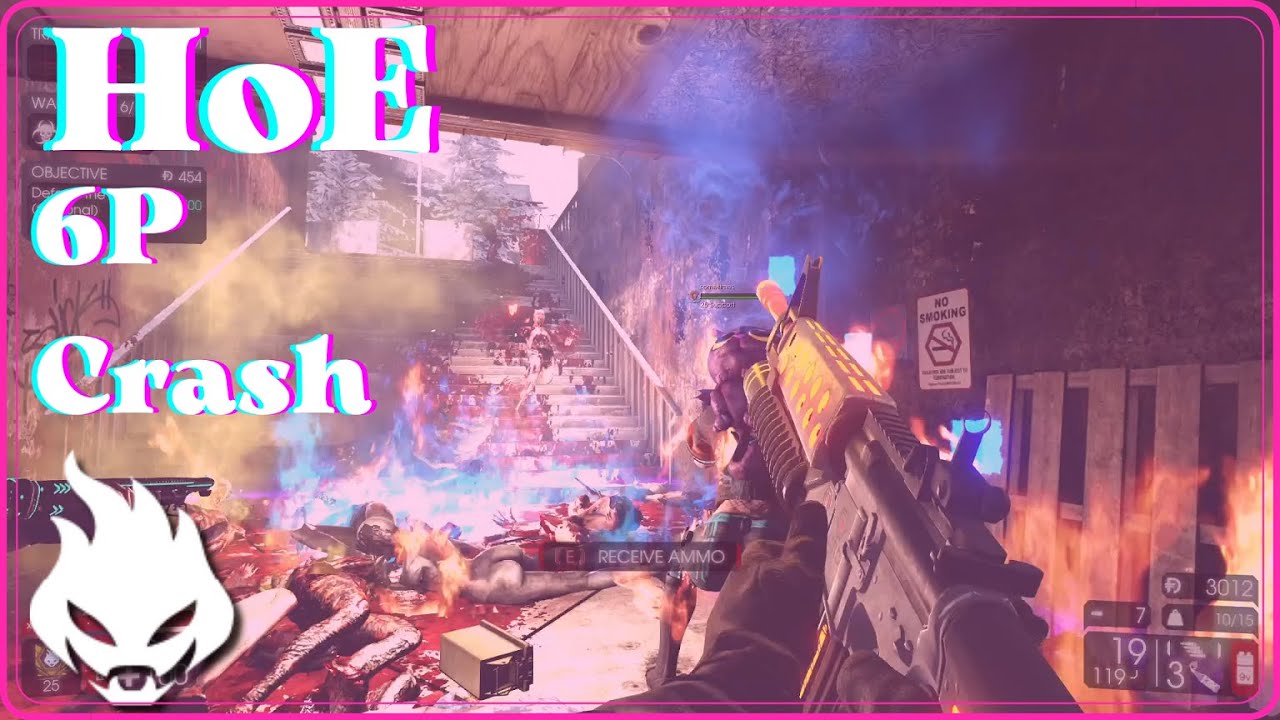 Killing Floor 2 | Hell on Earth - 6P | Crash - Firebug - YouTube