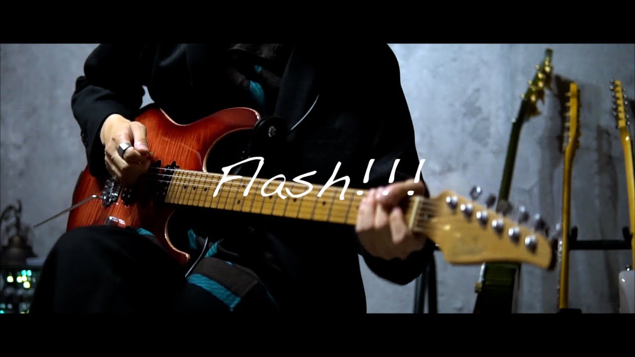 King Gnu - Flash!!! (Guitar Solo cover) - YouTube