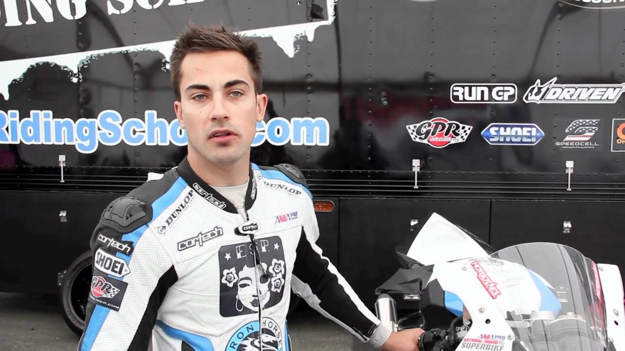 Tony Kasper & Chris Peris Motorcycle Equipment Set Up - HT FILMS - YouTube