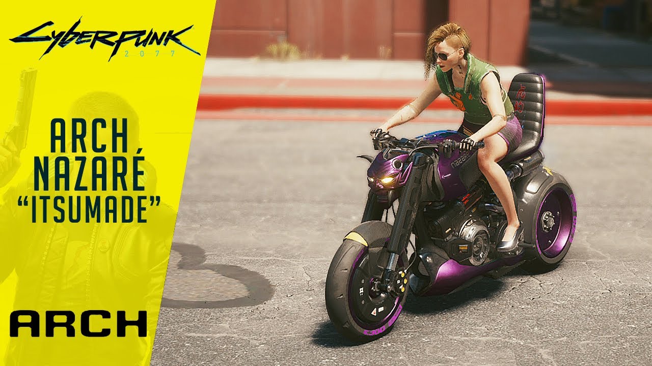 Cyberpunk 2077 - Arch Nazaré "Itsumade" - YouTube