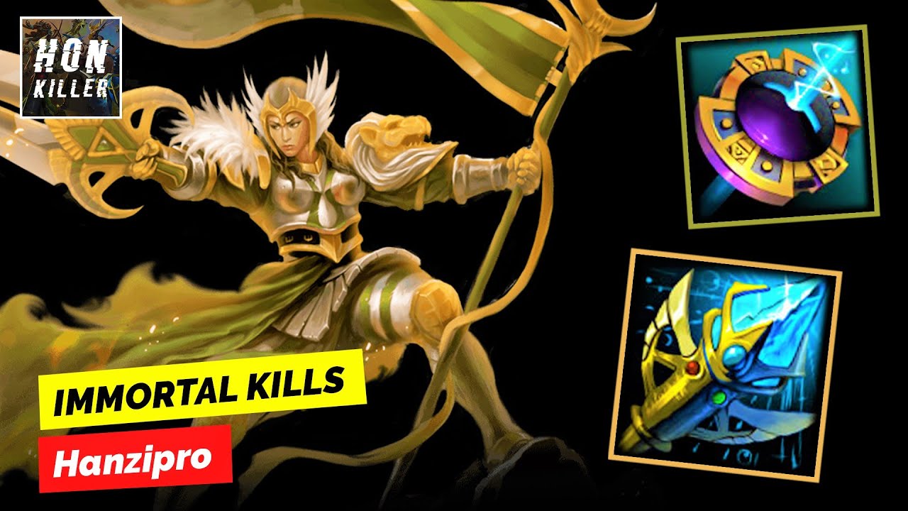 HoN Rally PORTAL KEY with STAFF OF THE MASTER - YouTube