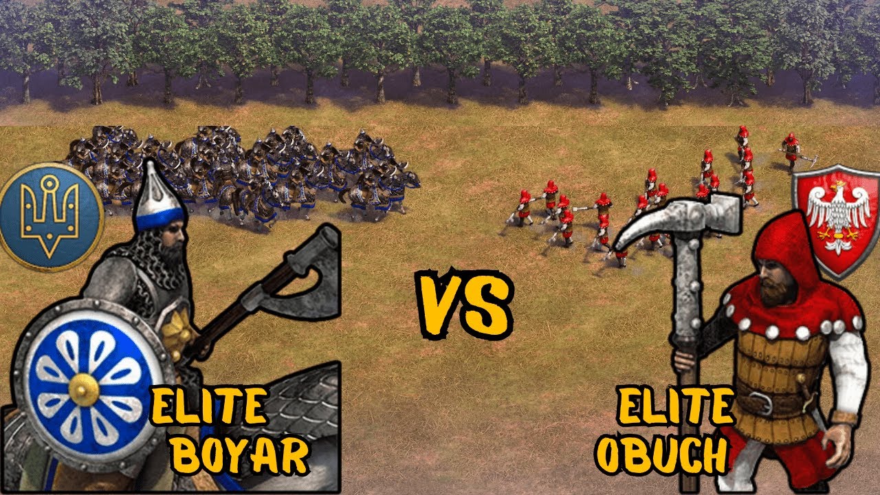 Elite Boyar vs Elite Obuch | Which one is better against each other ...