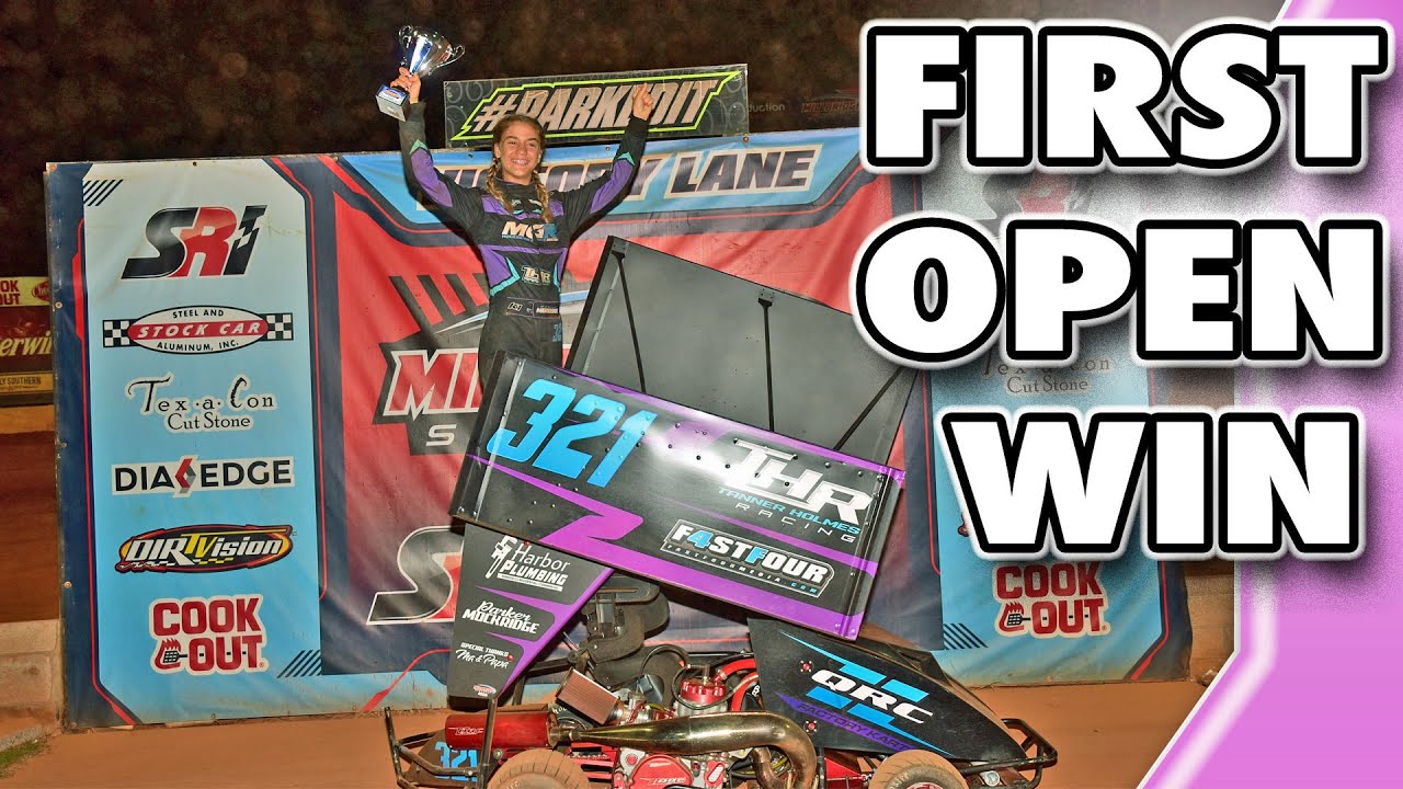 "WE WON!" First Open Win at the Millbridge Speedway - YouTube