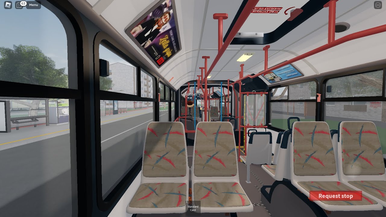 Lugane (New Bus!) | Bus Line 11 From Luganes Stacija To Autobusu Parks ...