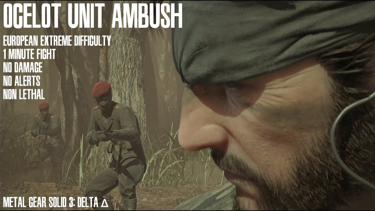 OCELOT UNIT - No Damage [60-sec] [EURO EXTREME] No Alerts - Non-Lethal ...