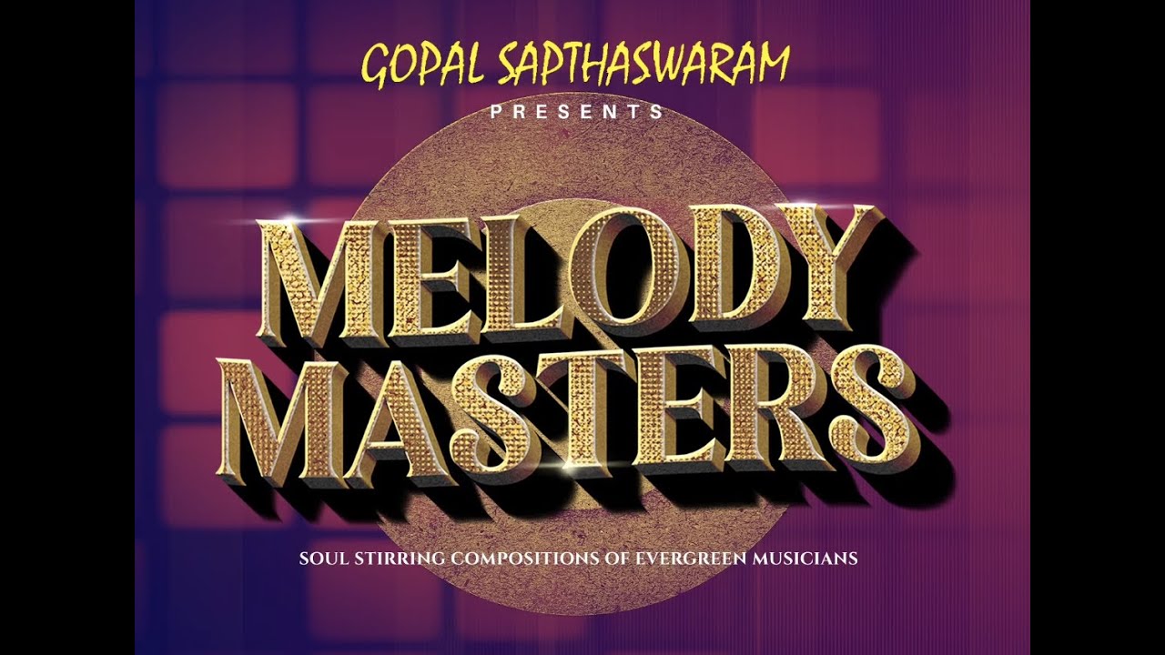 This is why you shouldn't miss this live music event - Melody Masters!! - YouTube