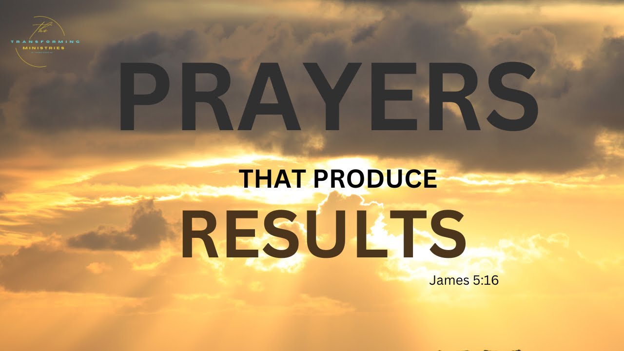 How To Pray The Right Prayers // Teach Us to Pray - YouTube