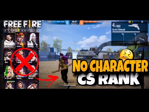 No Character Skills challenge in CS Rank 😎 || Pushing to Top 1 in CS ...