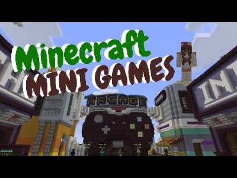 Minecraft : MINI GAMES | #1 - YouTube