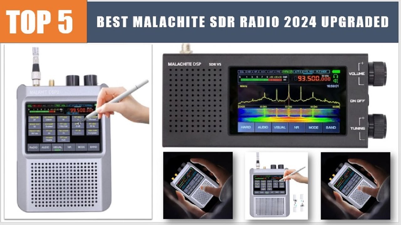 Top 5 Best Malachite SDR Radio 2024 | Upgraded Model - YouTube