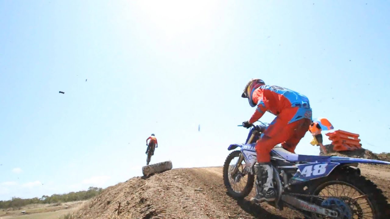Mackay motocross club day 2015 - YouTube