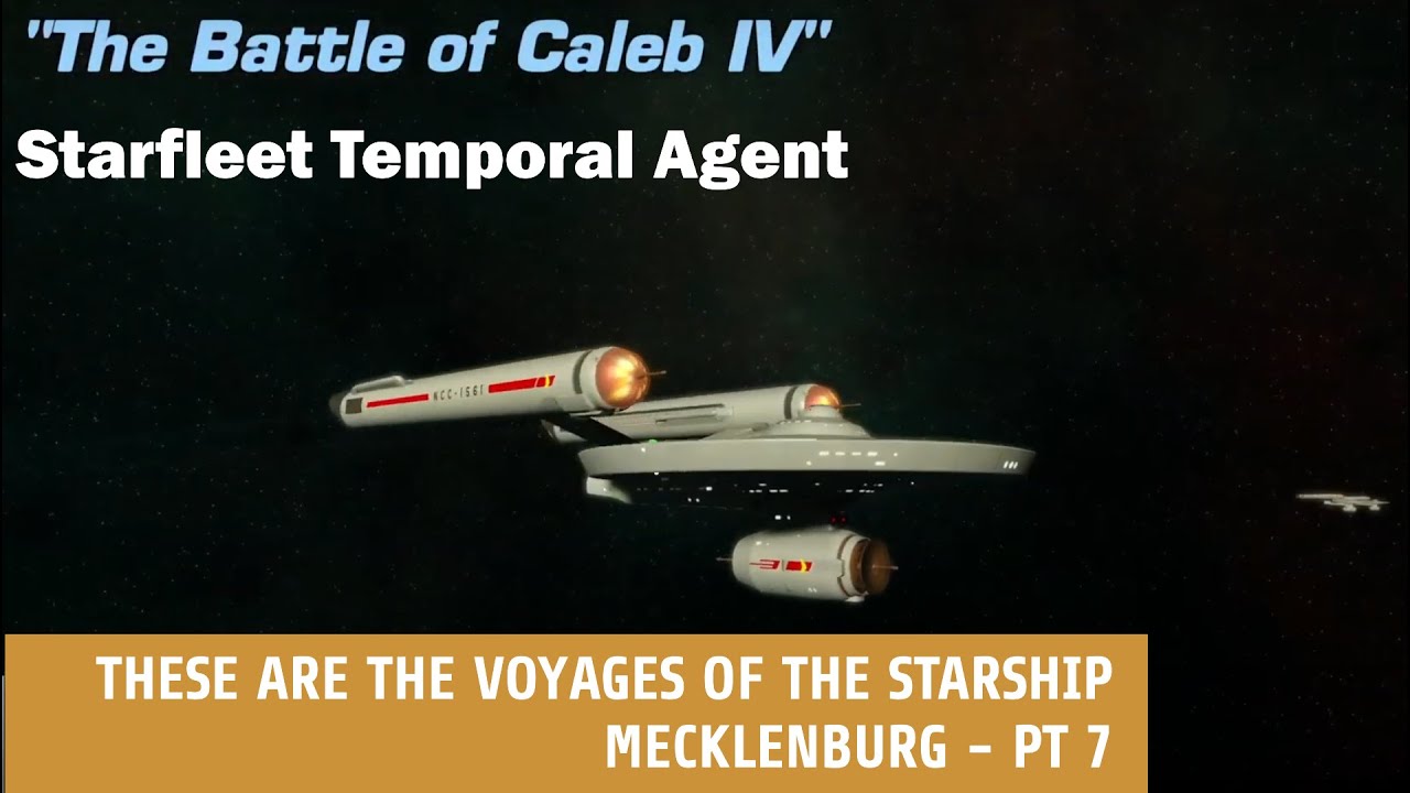 The Battle of Caleb IV - Temporal Agent - Episode 7 - Star Trek Online ...