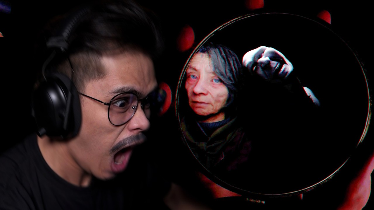 HORROR GAME THAT USES MIRRORS TO SURVIVE | Perceptum - YouTube