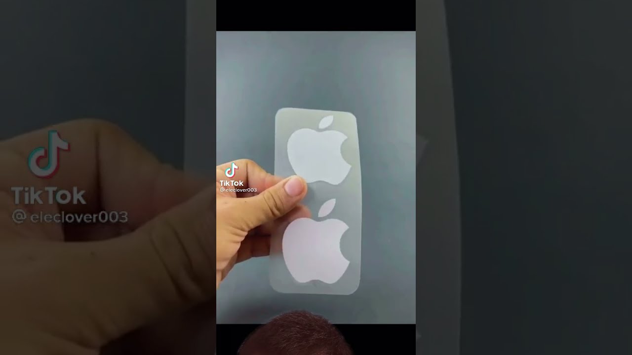 How To Use Apple Stickers Perfectly - YouTube