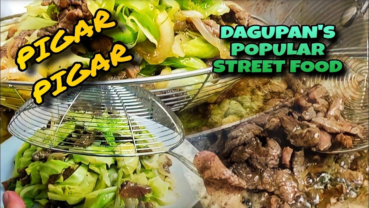 PIGAR PIGAR PANGASINAN FAMOUS RECIPE | DAGUPAN'S BEST STREET FOOD ...