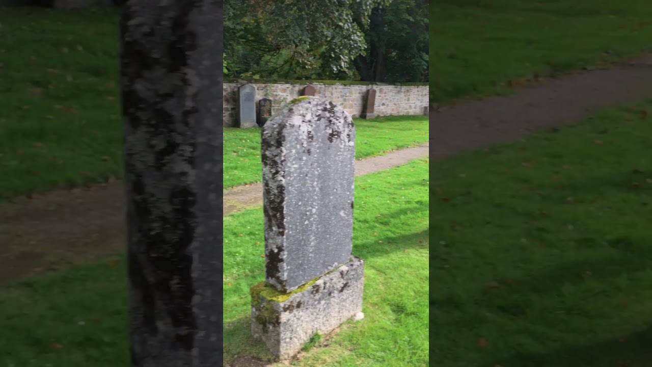 DALLAS, MORAYSHIRE, SCOTLAND CEMETERY, video 2 - YouTube