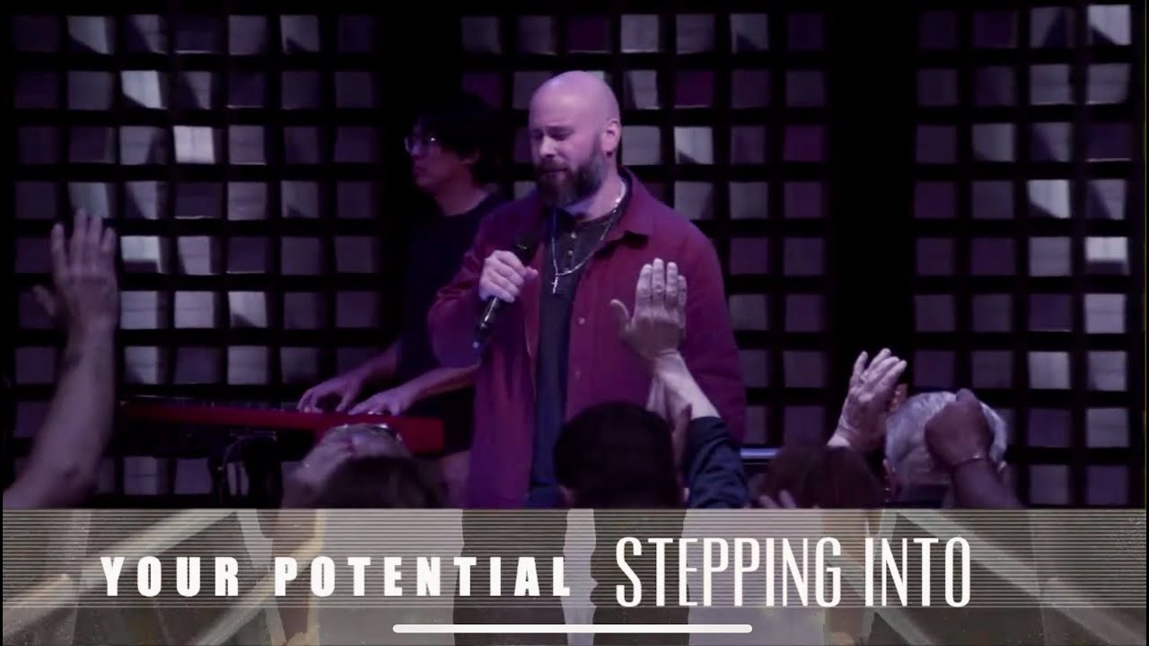 Stepping Into Your Potential - Pastor Tate Stephens - YouTube