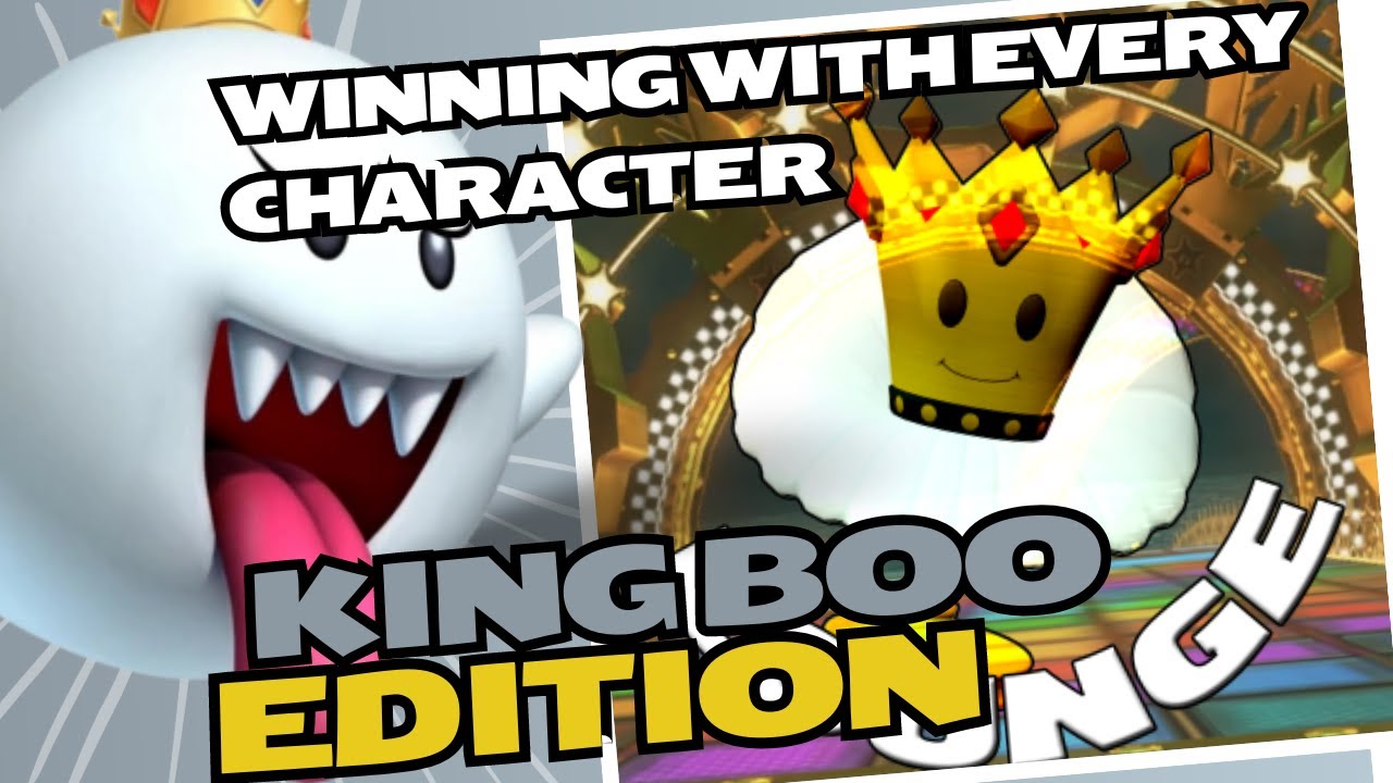 Episode 24 - Winning competitive Mario Kart with EVERY CHARACTER in ...