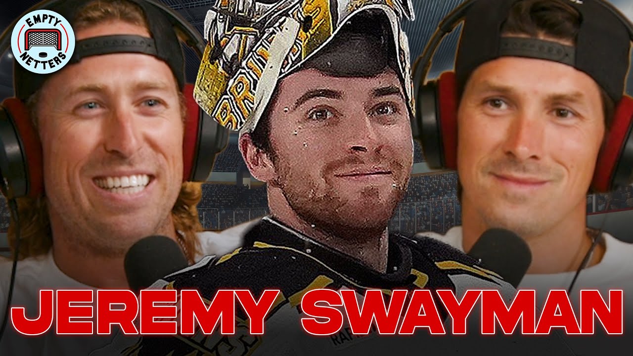 It's Not Rocket Science with Jeremy Swayman - Empty Netters EP 49 - YouTube