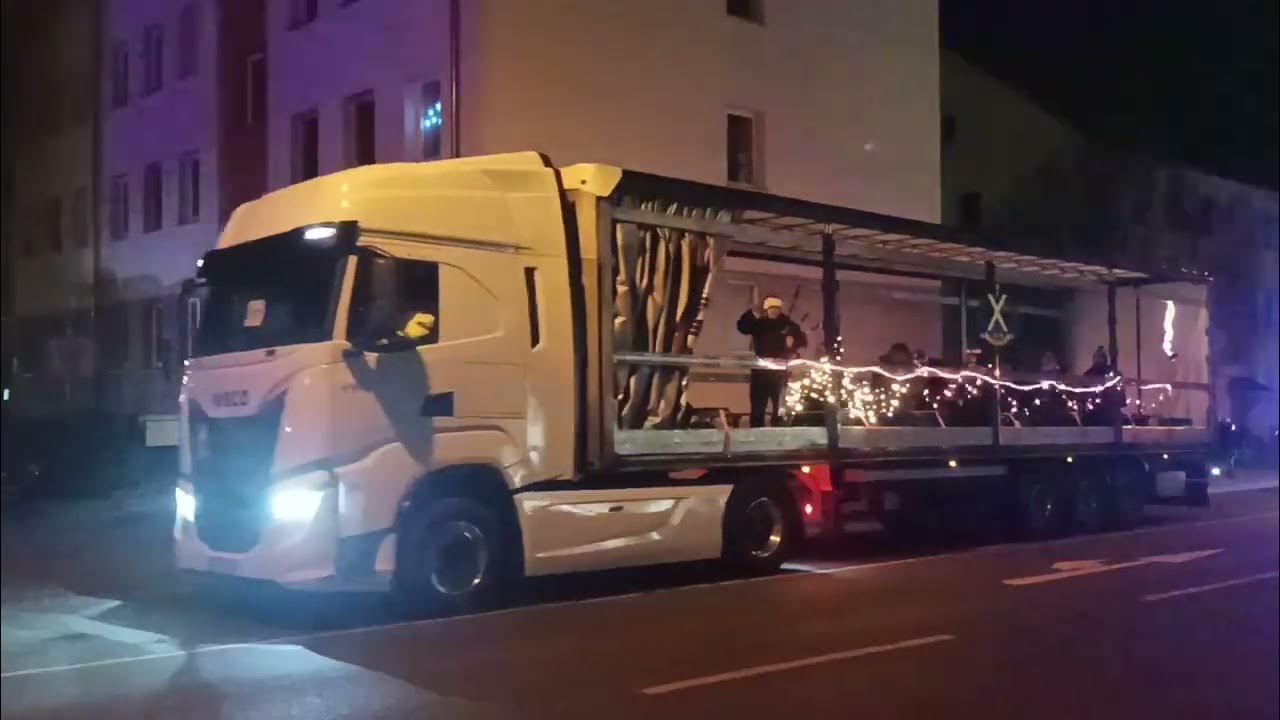 Hildesheimer Lichterfahrt 2022 Struckmannnstraße🧑‍🎄🥳 - YouTube