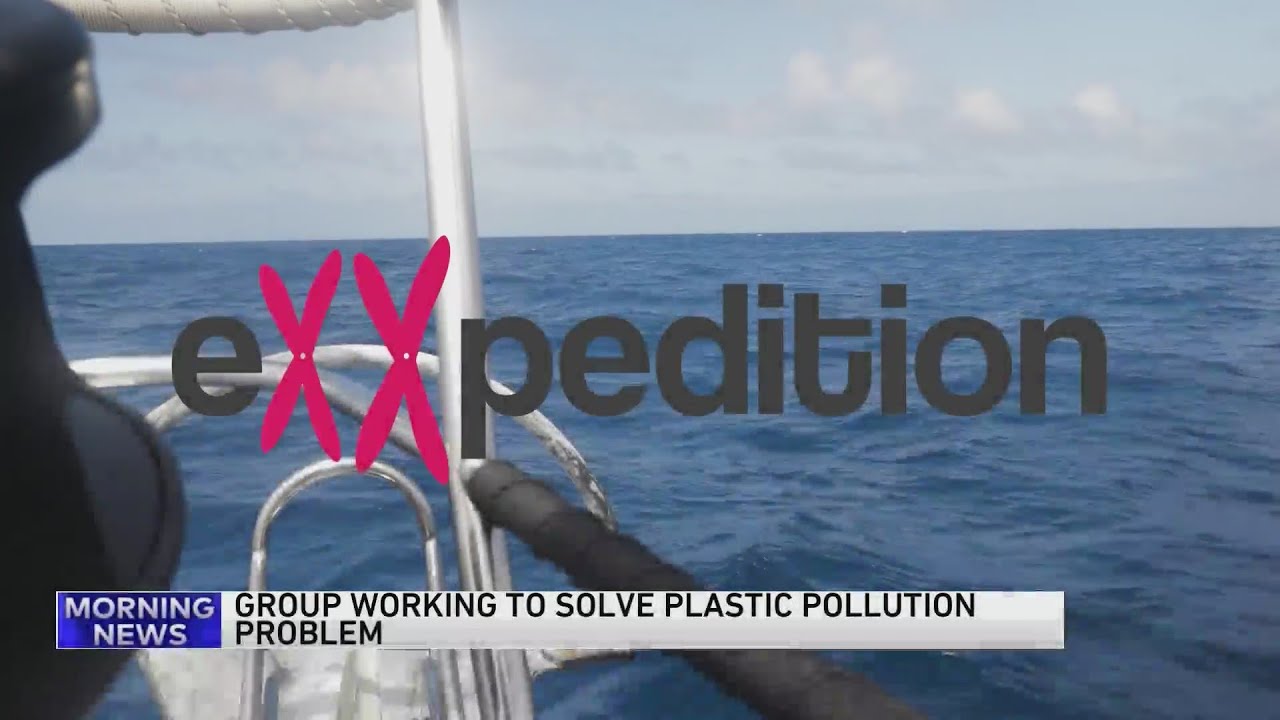 Group Working to Solve the World's Plastic Pollution Problem - YouTube