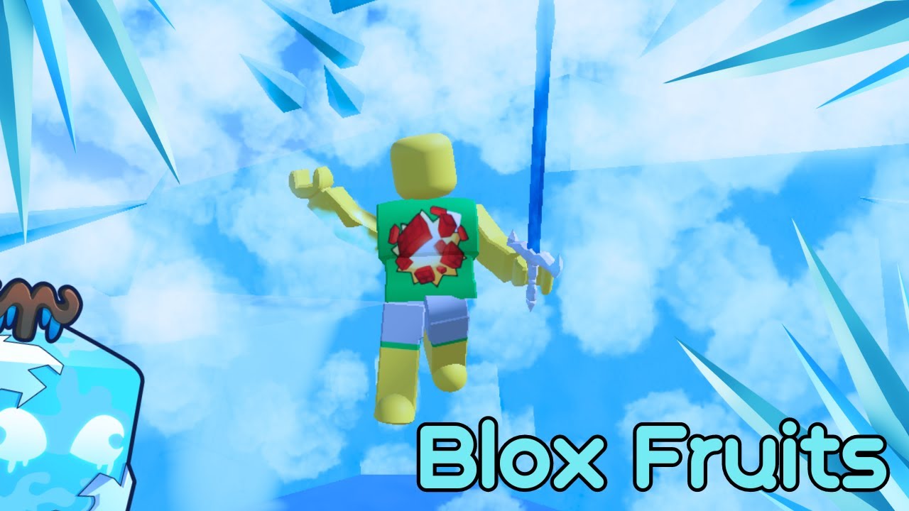 ICE FRUIT!! | Blox Fruits - Part 4! - YouTube