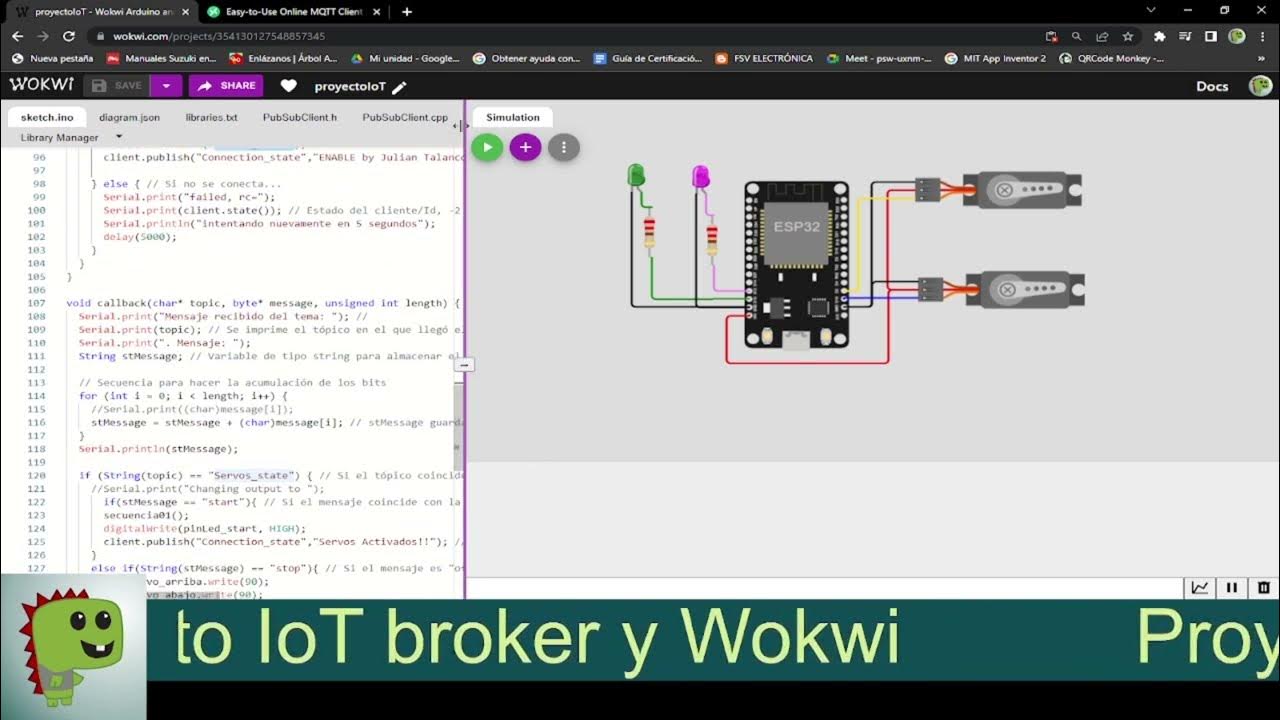 Proyecto IoT MQTT- Wokwi - YouTube
